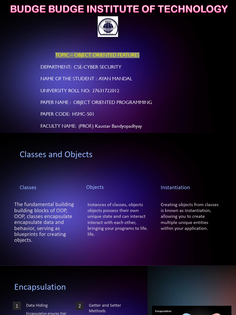 Ayan Mandal Ca1 | PDF | Inheritance (Object Oriented Programming) | Class (Computer Programming)