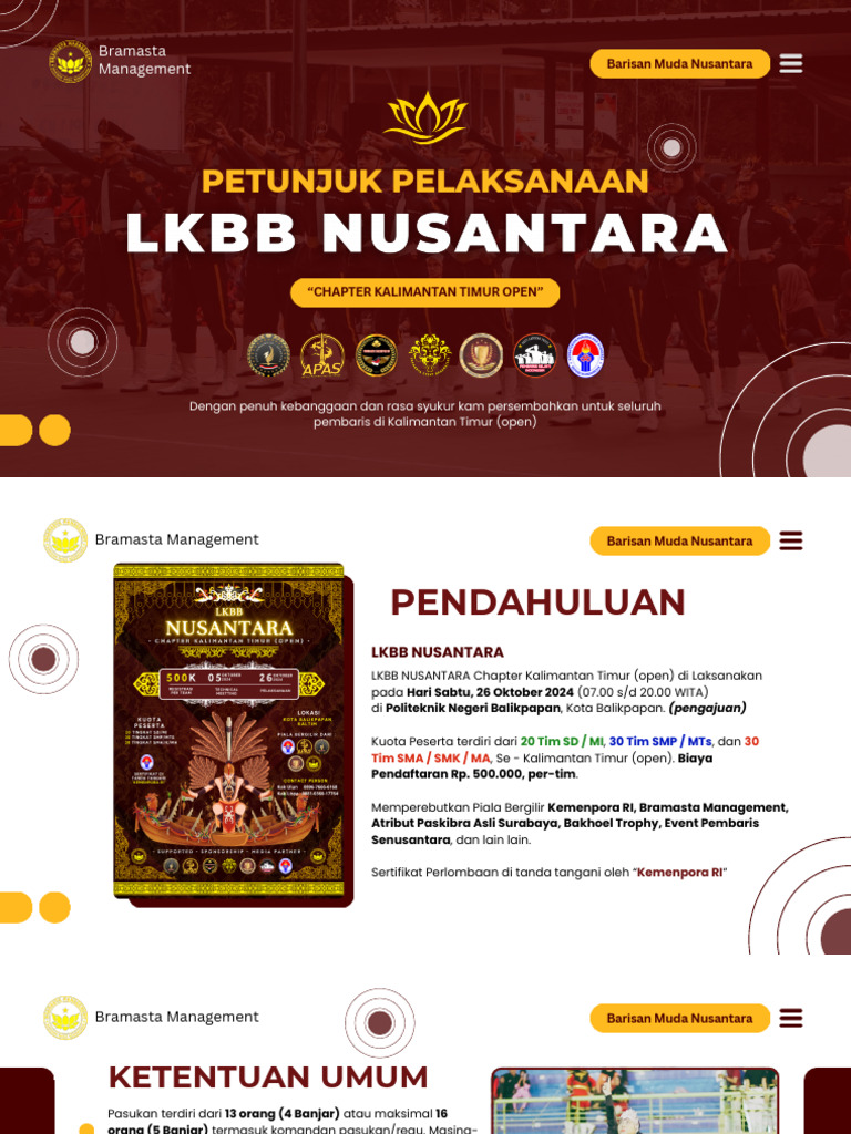 LKBB Nusantara Kalimantan Timur 2024 | PDF
