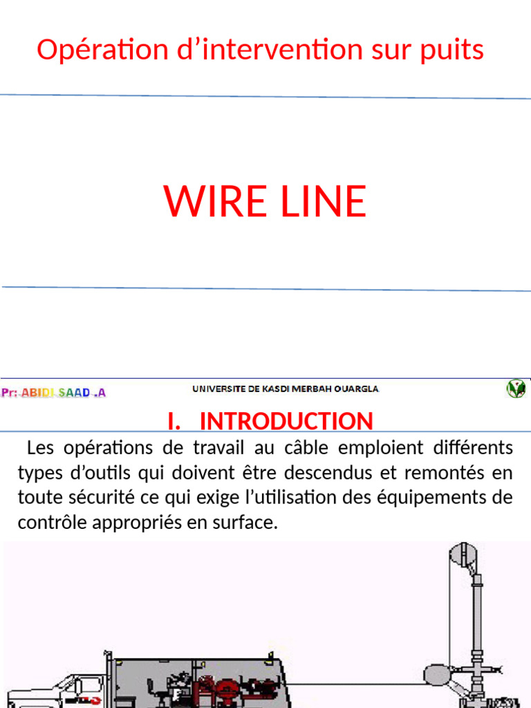 WIRELINE | PDF | Soupape
