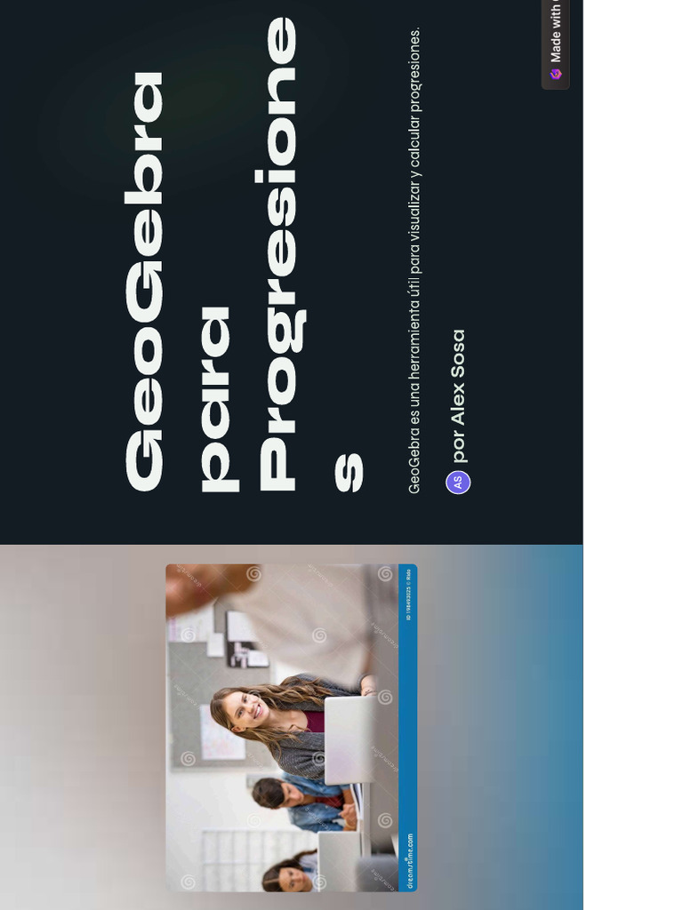 Geogebra-para-progresiones | PDF