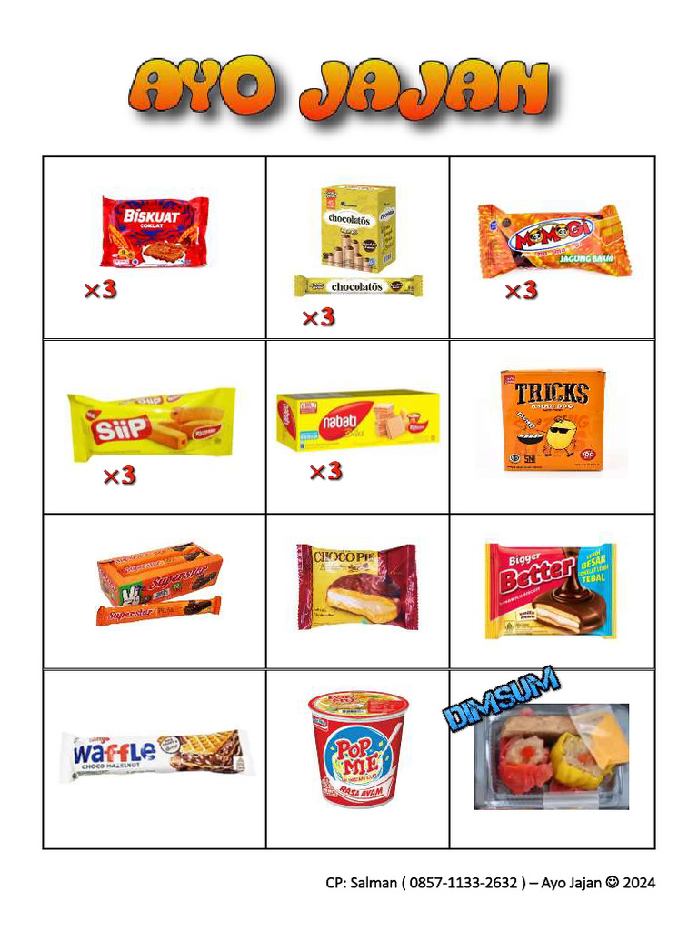Ayo Jajan | PDF