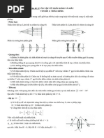 Hs - bài 8, 9 Thấu Kính | PDF