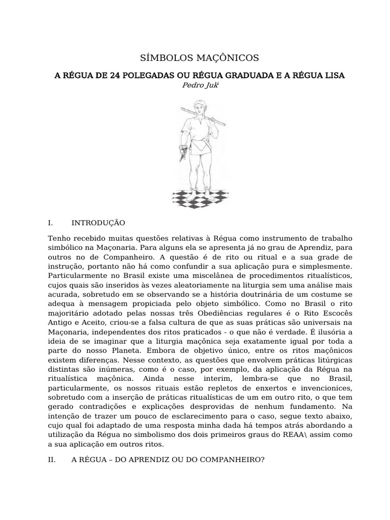 SÍMBOLOS MAÇÔNICOS | PDF | Loja Maçônica | Maçonaria