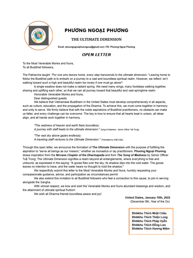 The Ultimate Dimension Document | PDF | Bhikkhu | Āstika