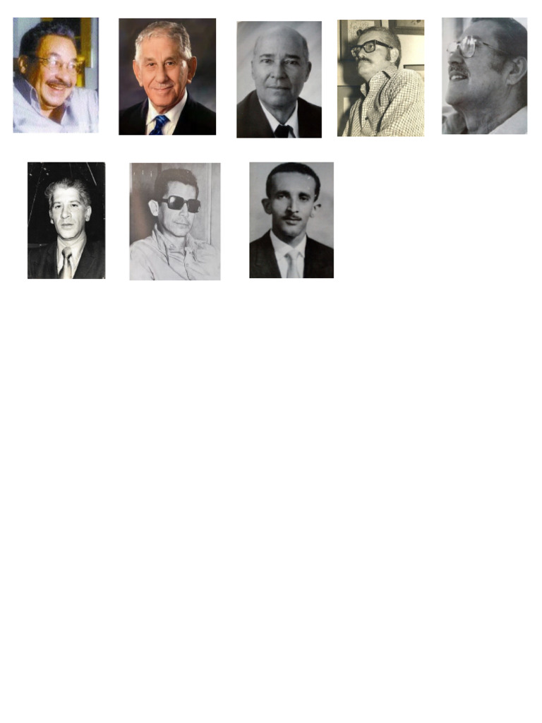 Autores Generacion 48 | PDF