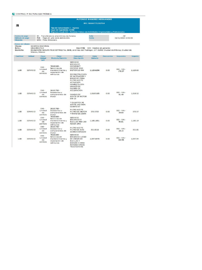 PREFACTURA.pdf | PDF