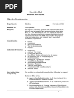 Script For Food and Beverages Service | PDF | Alcoholic Drinks | Menu