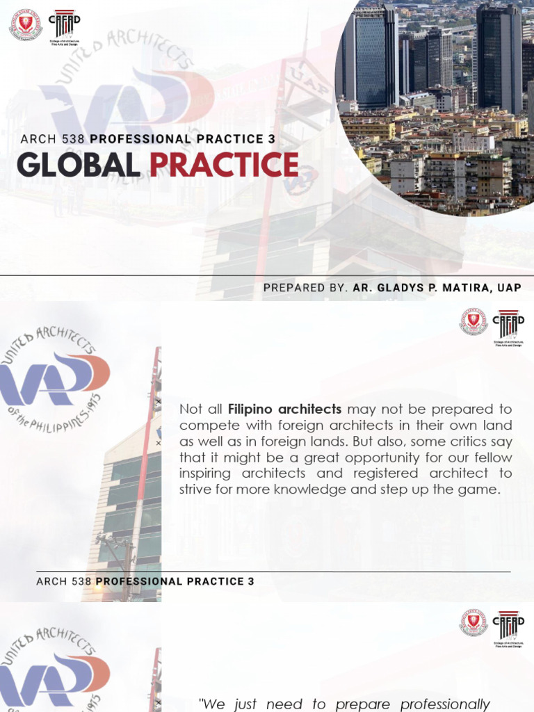 APEC & ASEAN Architect Mobility Guide | PDF | Asia Pacific Economic Cooperation