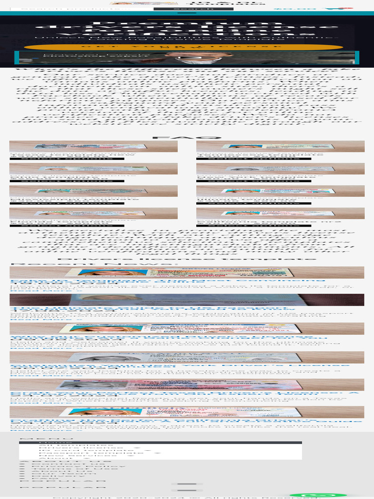 Editable Texas Drivers License Template - Order Online, Printable ...