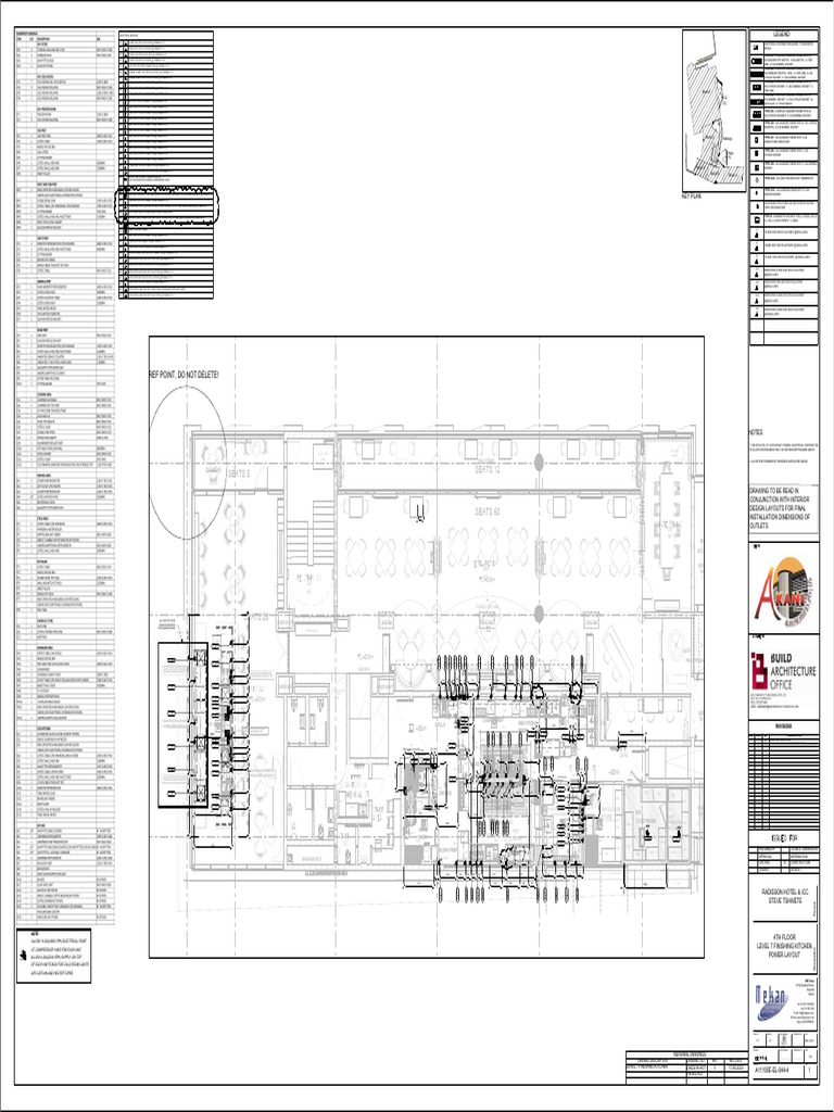 1653 A11100E-EL-044!4!4th Floor Level 7 Finishing Kitchen Power Layout ...