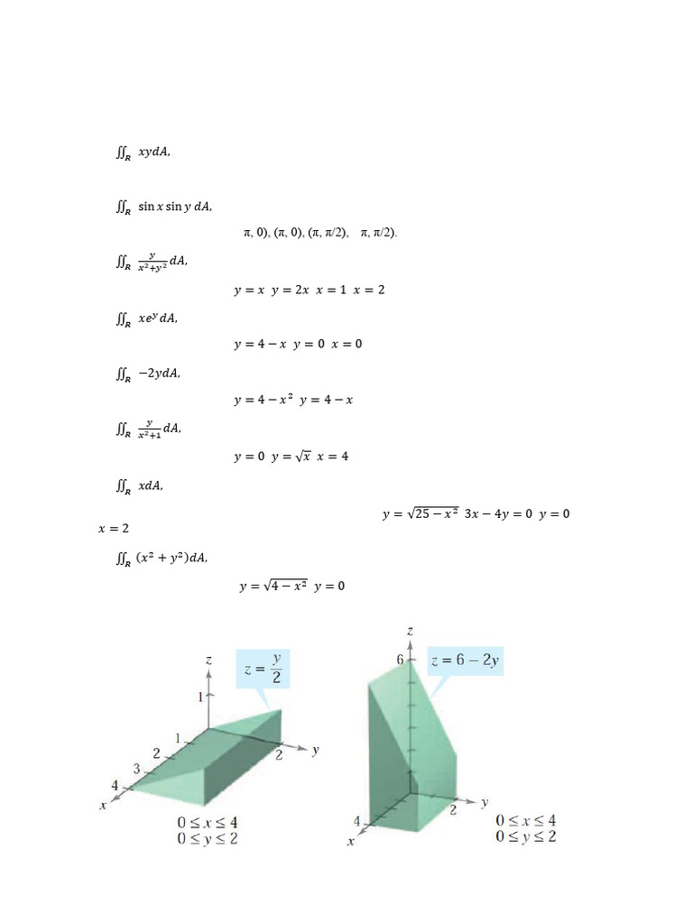Deberes Talelres III Parcial Calc Vect | PDF
