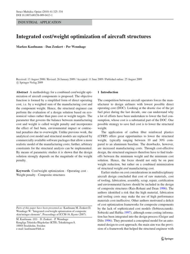 kaufmann2009 | PDF | Mathematical Optimization | Loss Function