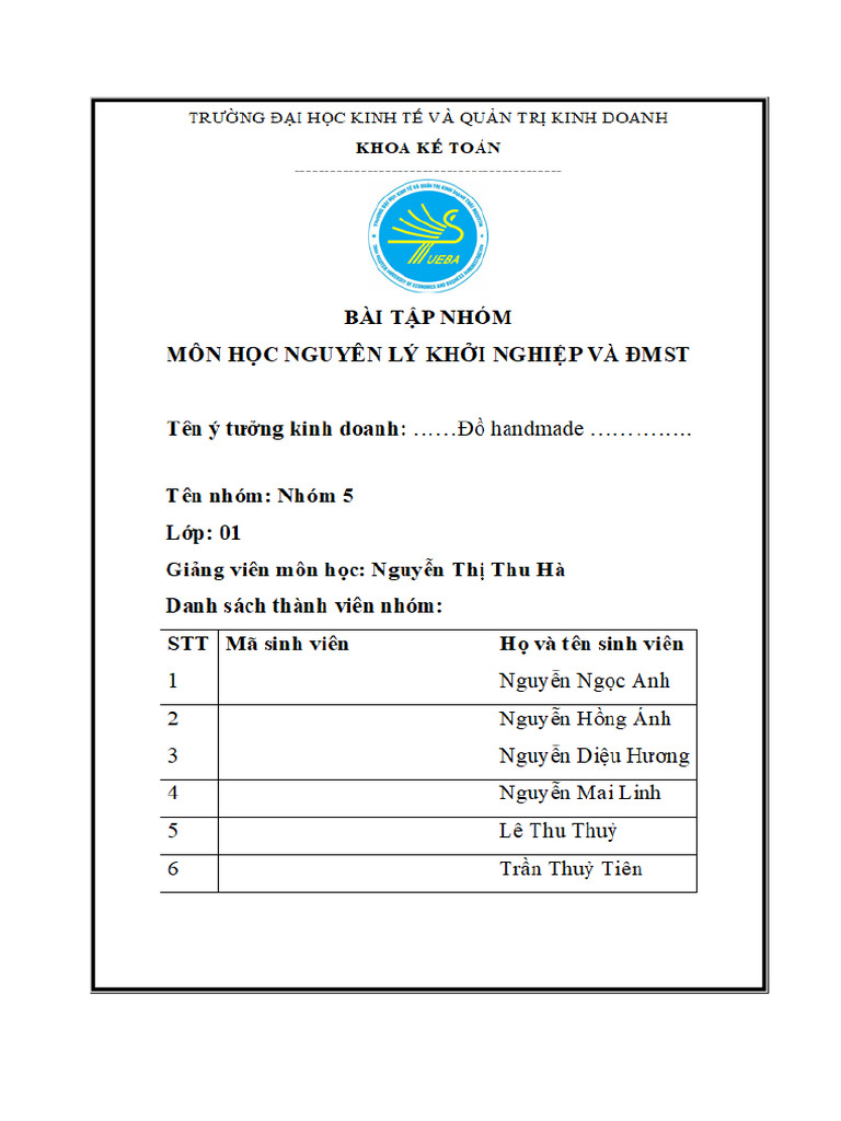 NLKN-BTN-Nhóm 05-L P 01 | PDF