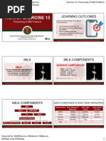 Flowchart of Milk Manufacturing Process | PDF | Milk | Dairy