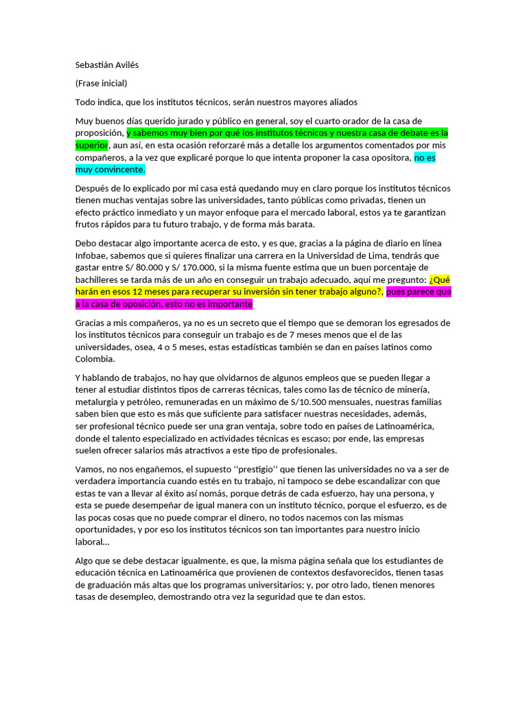 Sebastián Avilés PT 7 Final | PDF | Europa | España
