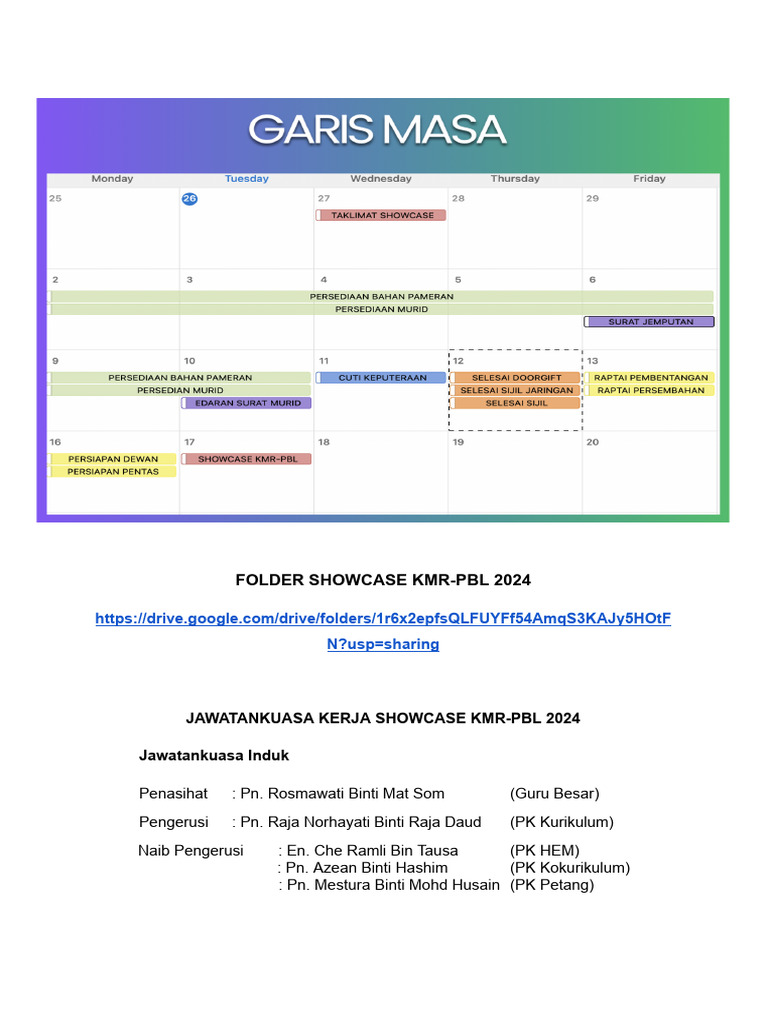 Ajk Showcase KMR-PBL 2024-2 | PDF