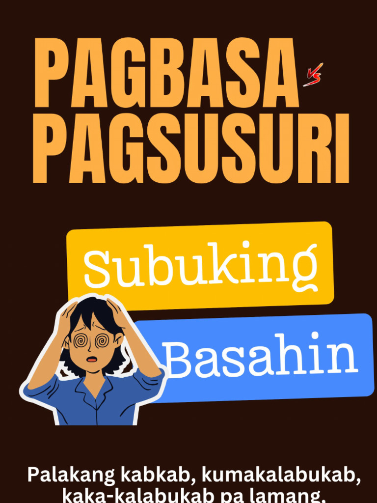 Week 1 - PAGBASA | PDF