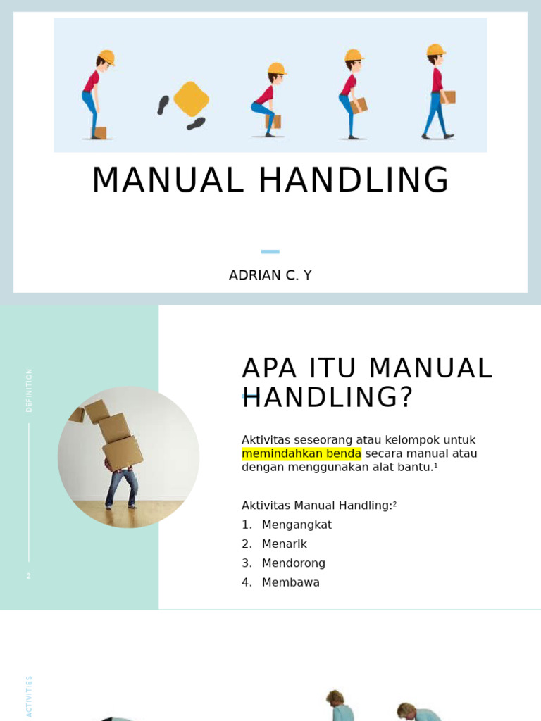 Manual Handling | PDF