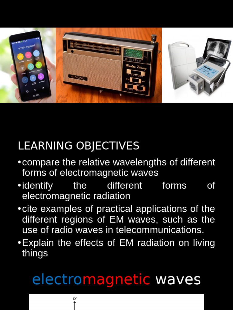 EM Waves Learning Guide | PDF | Electromagnetic Radiation | Light