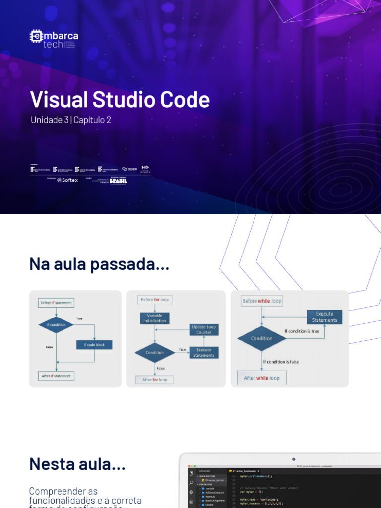 Capítulo 2 - Visual Studio Code Slide | PDF