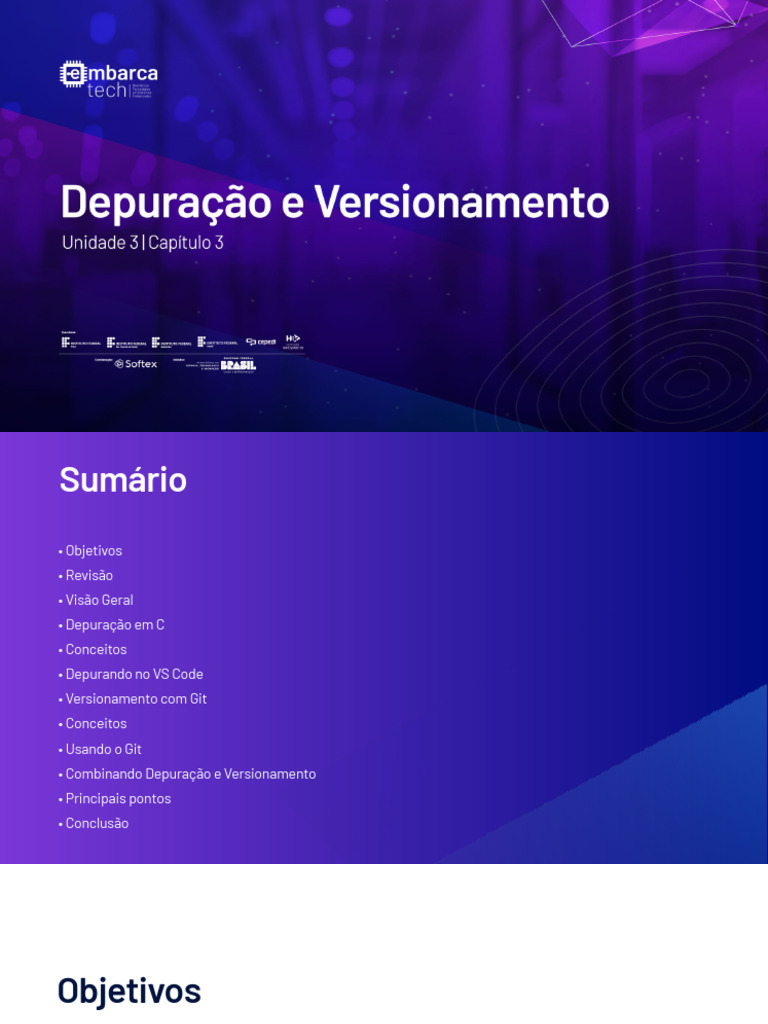 Depuração e Versionamento em C com Git | PDF | Depuração | Informática