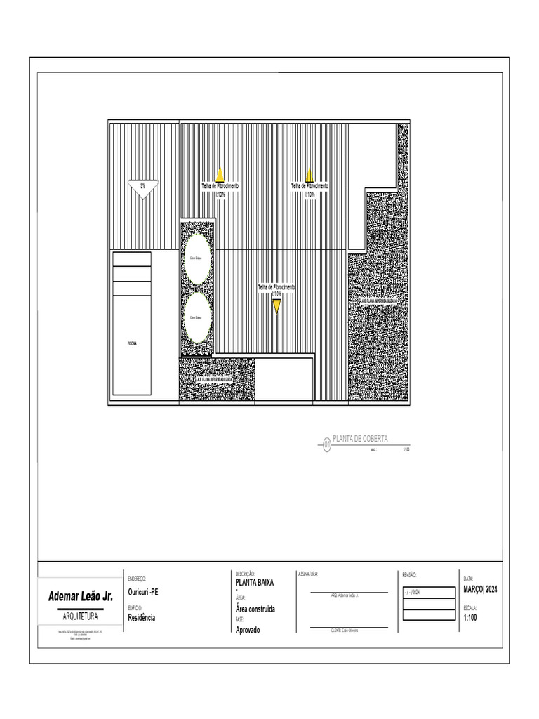 PLANTA DE COBERTA | PDF