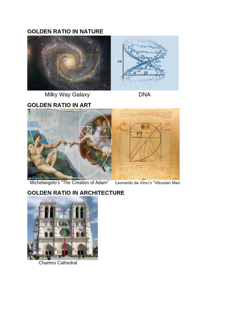 Golden Ratio | PDF