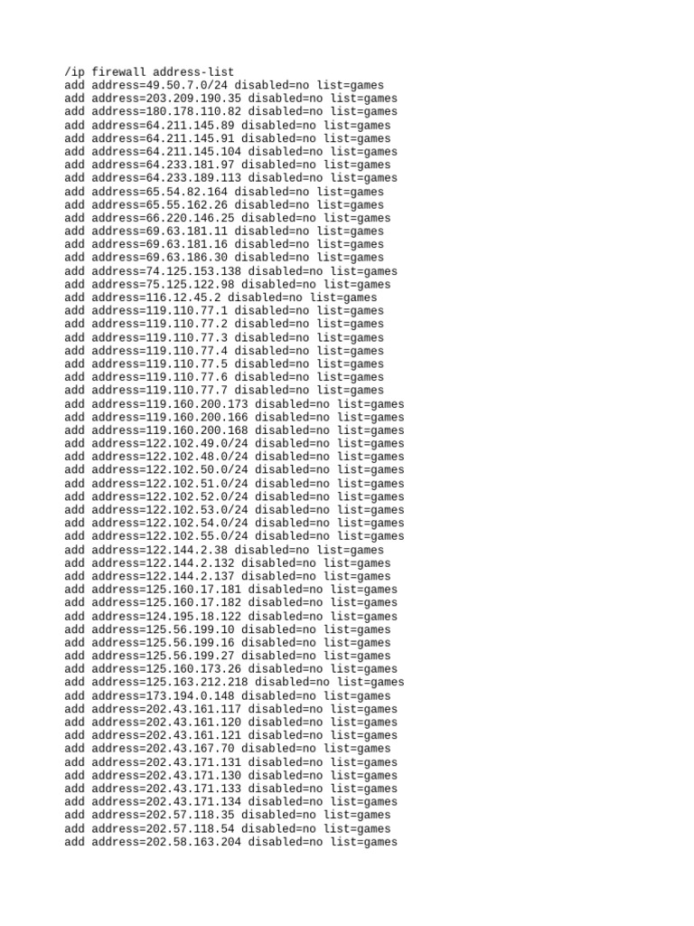 Ip Game Online | PDF