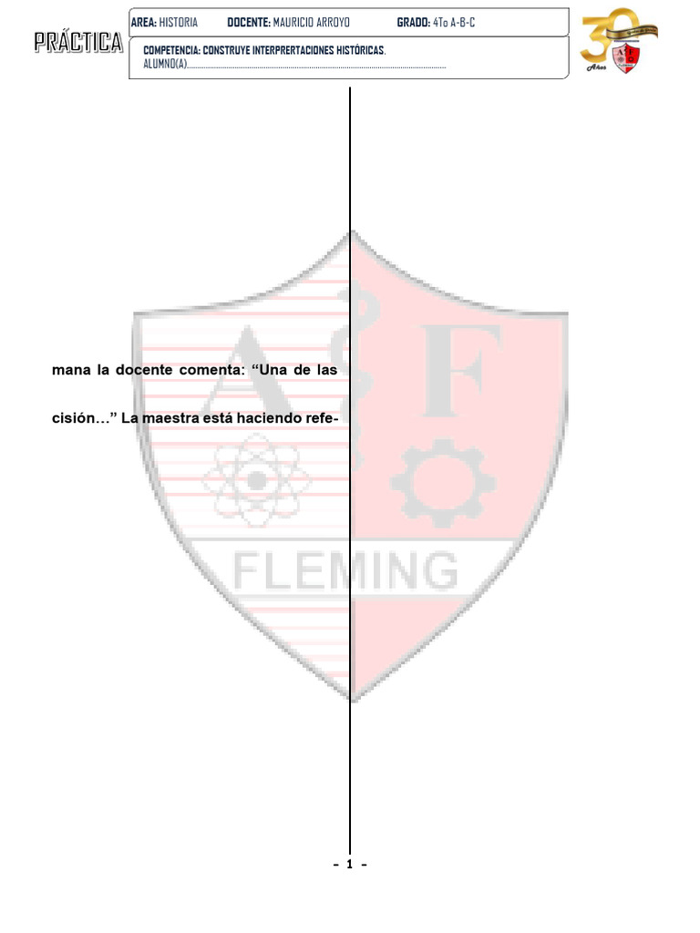 Practica Cuarto Evolucion | PDF | Evolución humana | Humano