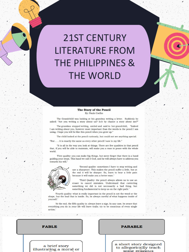 Literary Genres On Multimedia Presentation | PDF | Multimedia | Computing