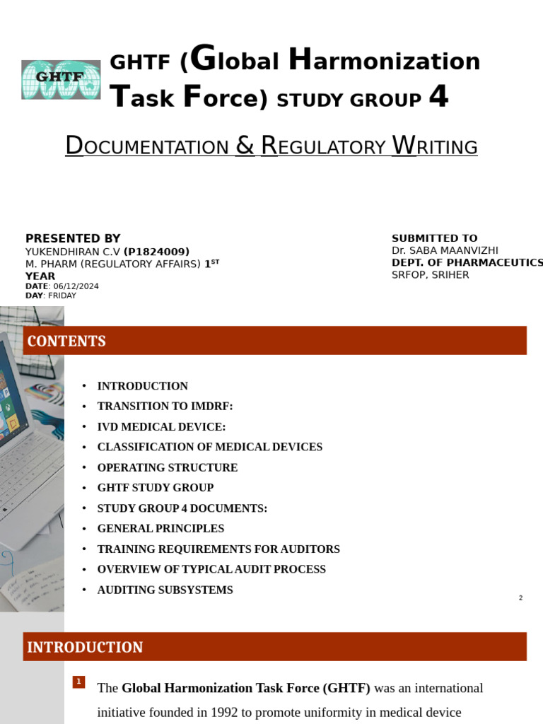 Medical Device Regulatory Auditing | PDF | Audit | Medical Device