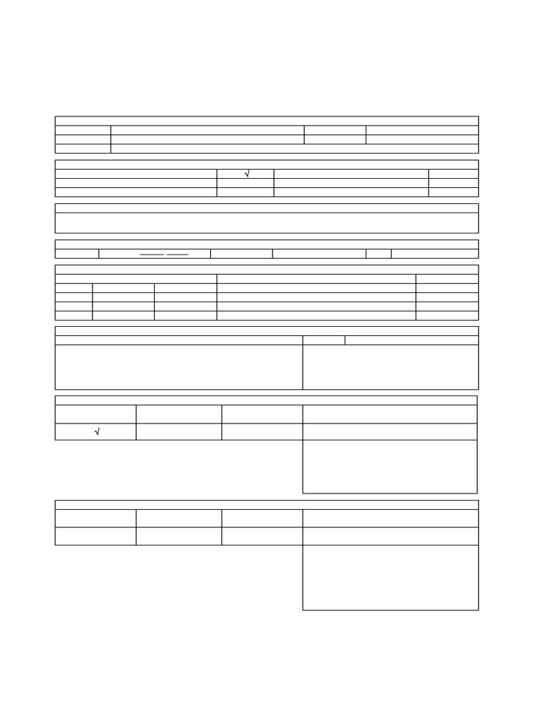 Formulir Cuti PNS Guru Penjasorkes | PDF