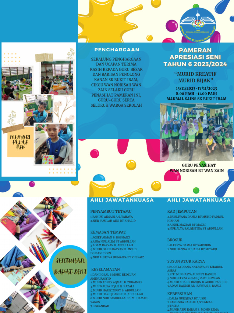 Colorful Paint Splat Advertising Trifold Brochure - 20240817 - 093330 ...