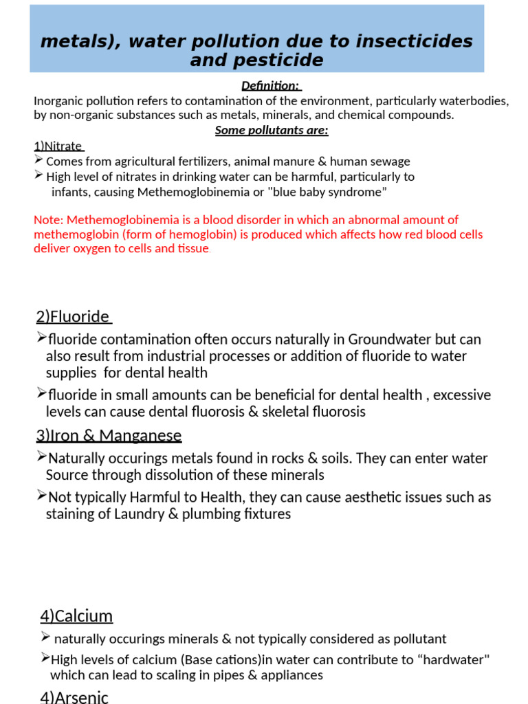 milan | PDF | Water Pollution | Water