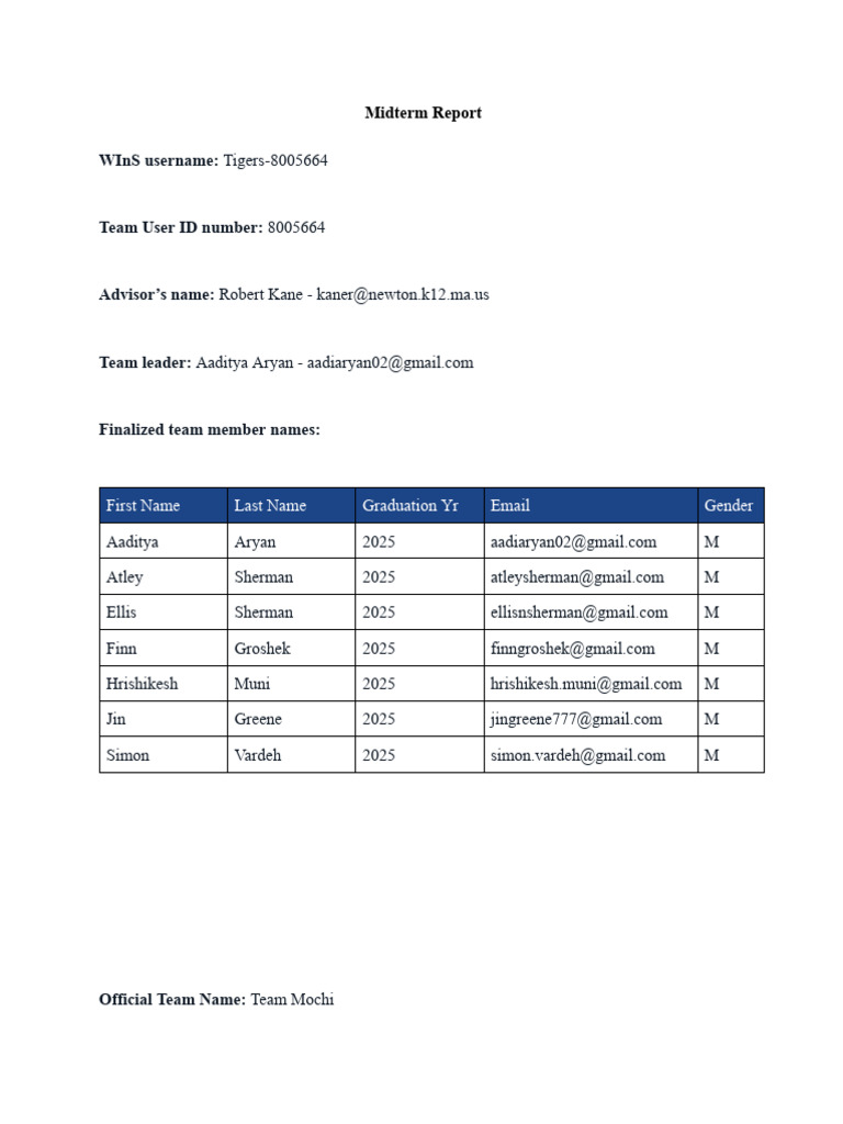 Midterm Report | PDF | Investing | Financial Economics