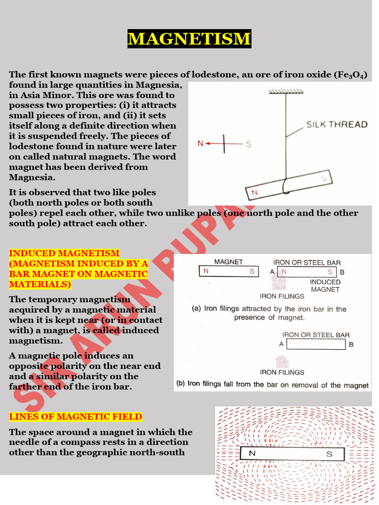 Magnetism | PDF | Magnet | Magnetism