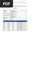 Wharton Investment Competition Template | PDF