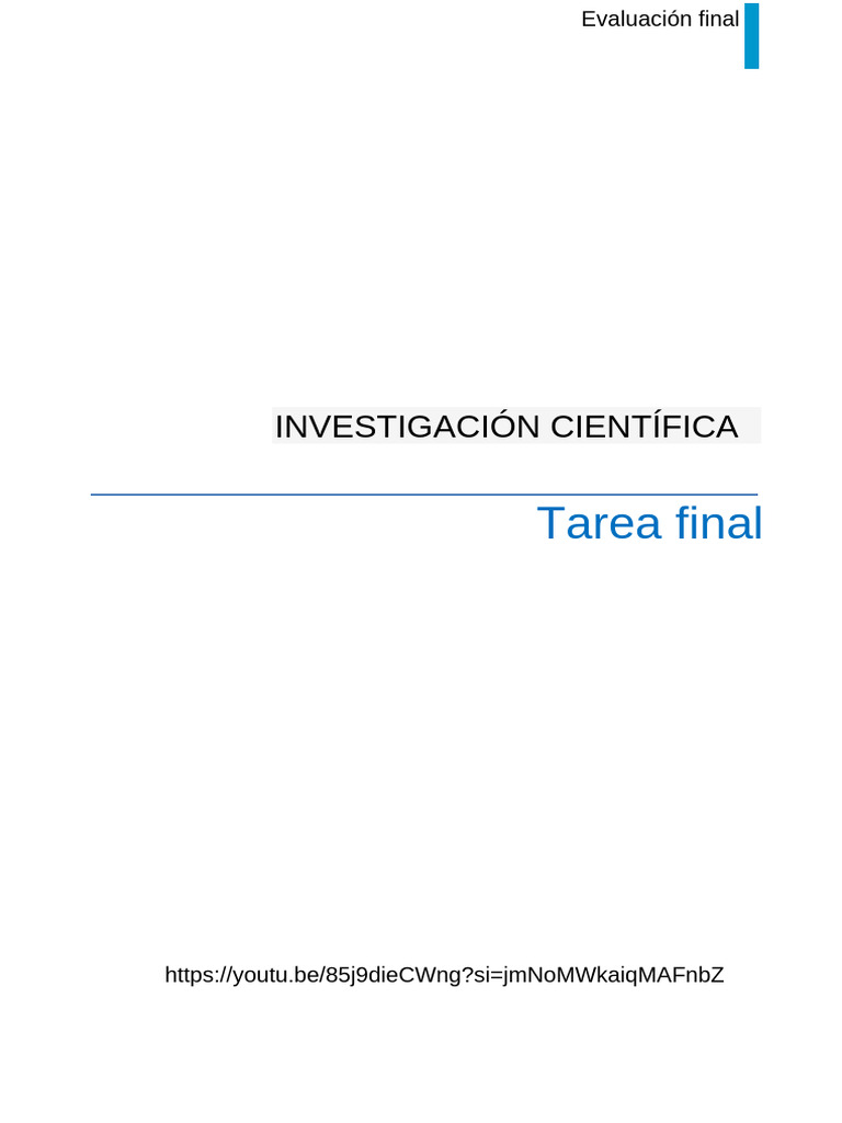 Orientaciones para la TAREA FINAL | PDF | Constructivismo (filosofía de ...