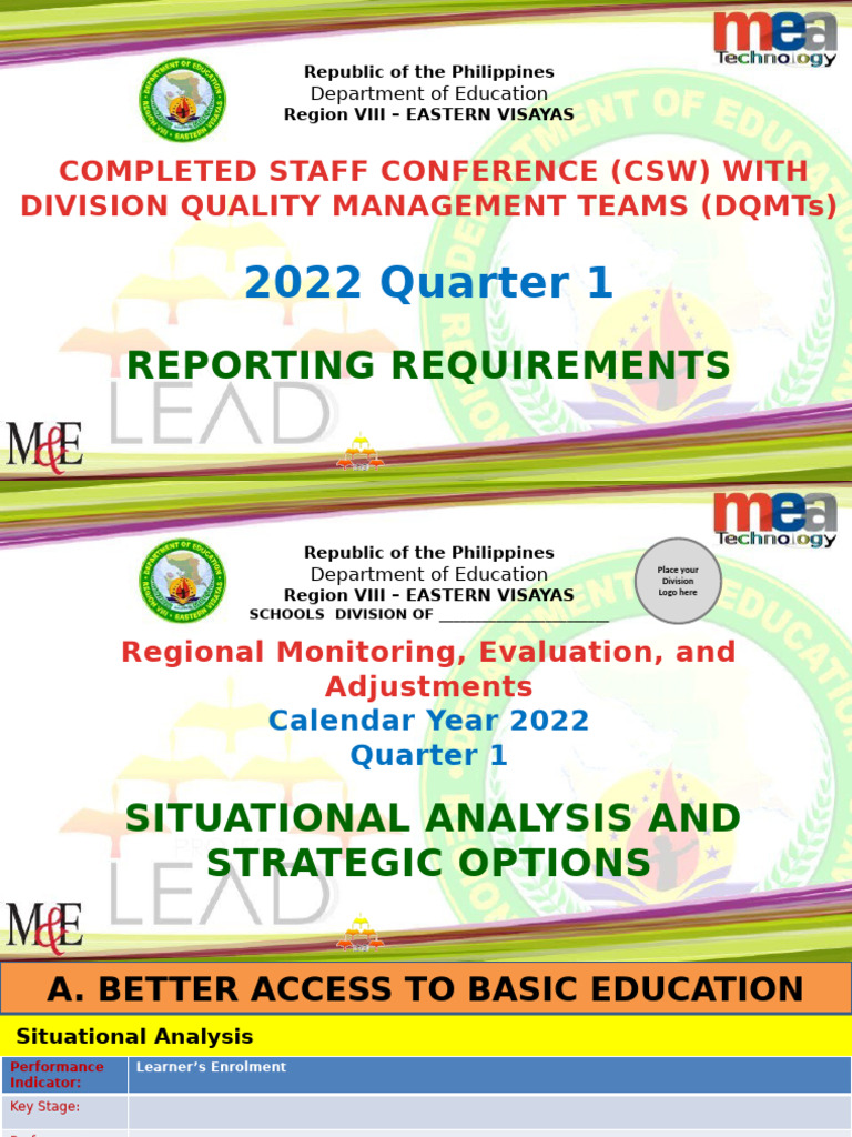 Agtnhs 2021-Q1-Analysis-Template | PDF | Educational Technology | Learning