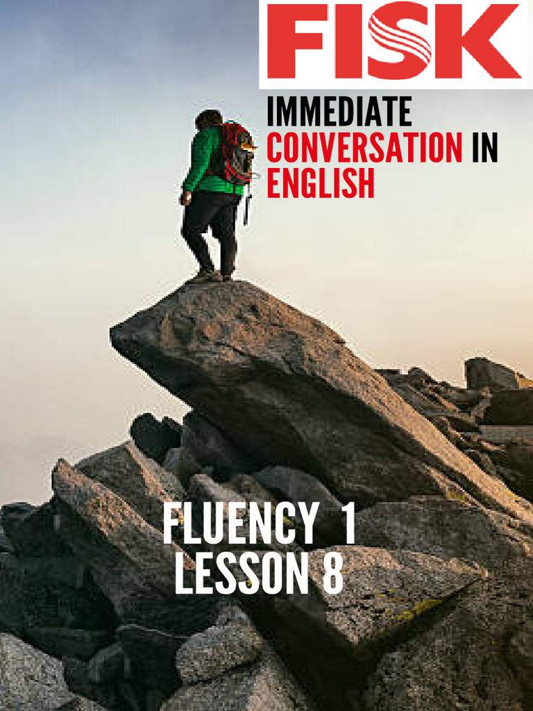 Fluency 1 - Lesson 8 | PDF