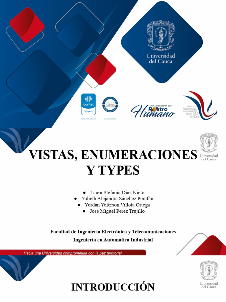 Exposición Base de Datos | PDF | Bases de datos | SQL