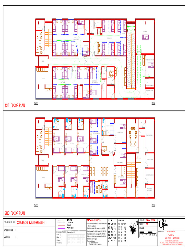 1ST AND 2ND FLOOR | PDF | Building Engineering | Culture Of Queensland