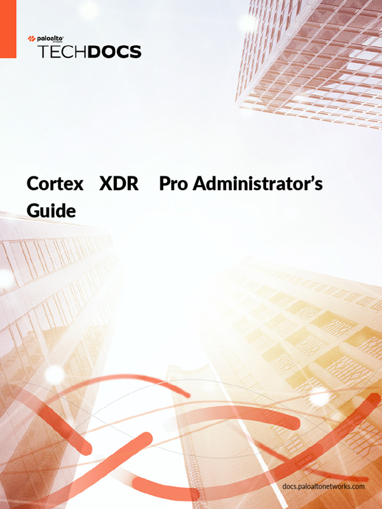 Cortex XDR Pro Admin | PDF | Firewall (Computing) | Cloud Computing