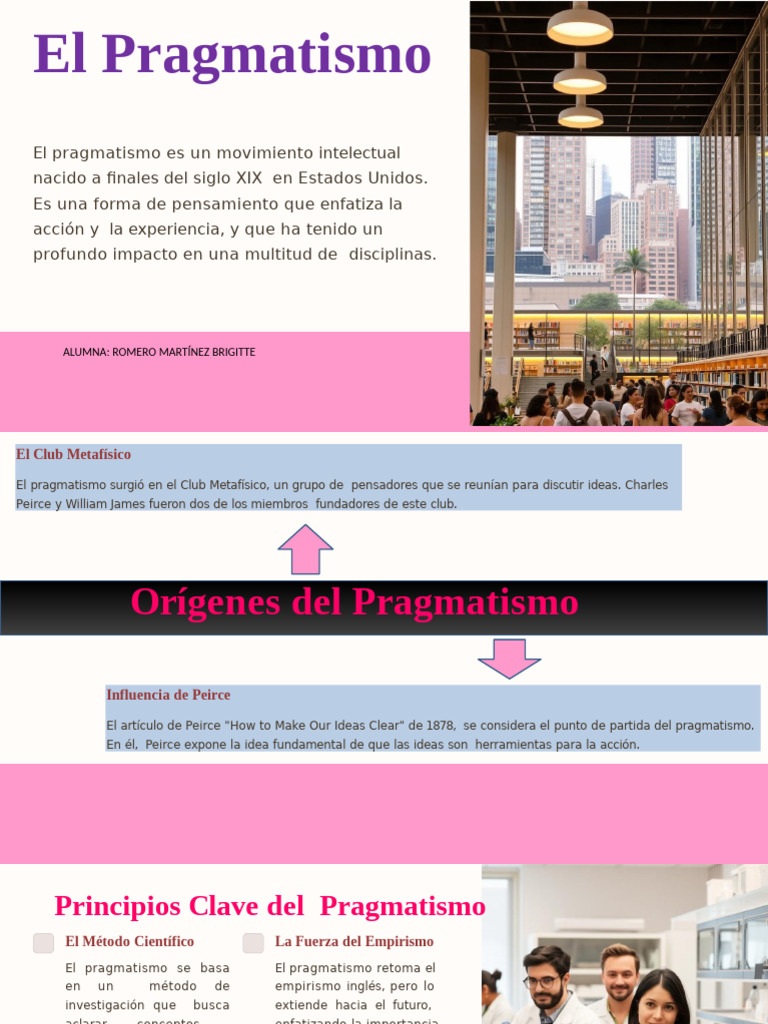 El Pragmatismo Americano Una Introduccion | PDF | Pragmatismo | Verdad