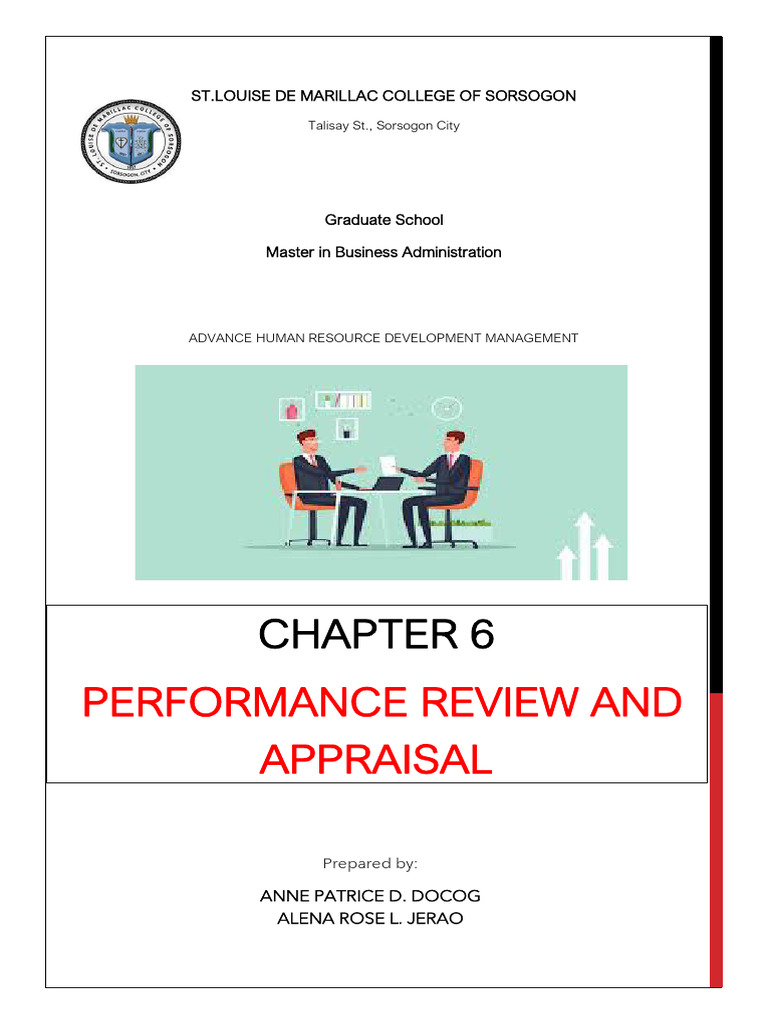 Chapter 6 Performance Review and Appraisal | PDF | Performance Appraisal | Business