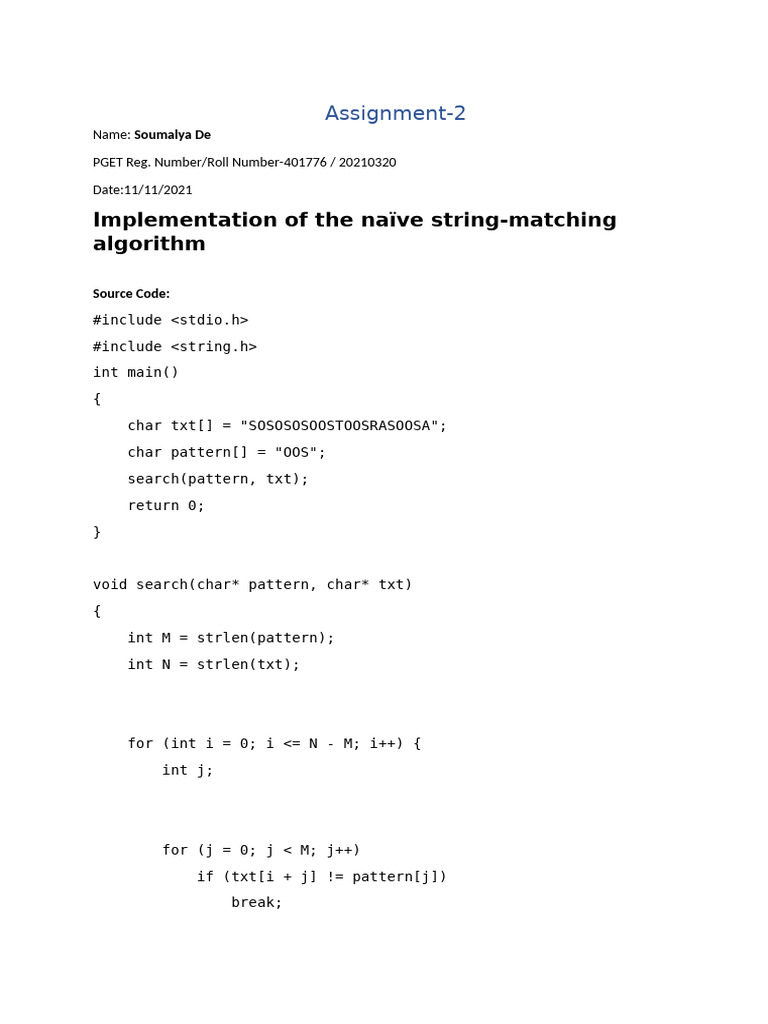 Assignment2 ADS | PDF