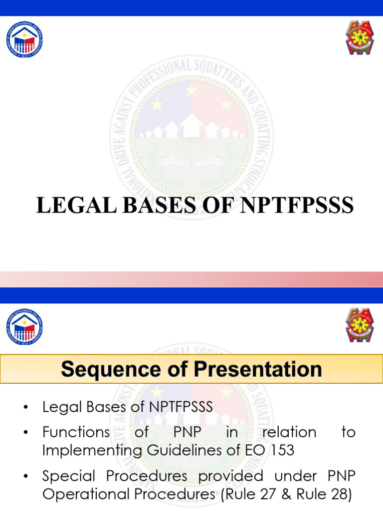 5. PNP-Legal Bases | PDF | Police | Public Law