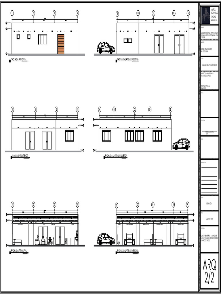 Arq 2 Lote 26 Las Vegas | PDF