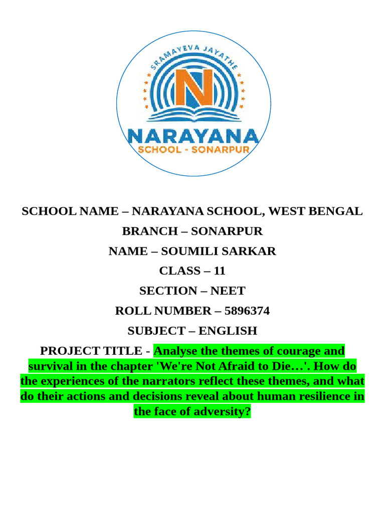 English Project | PDF
