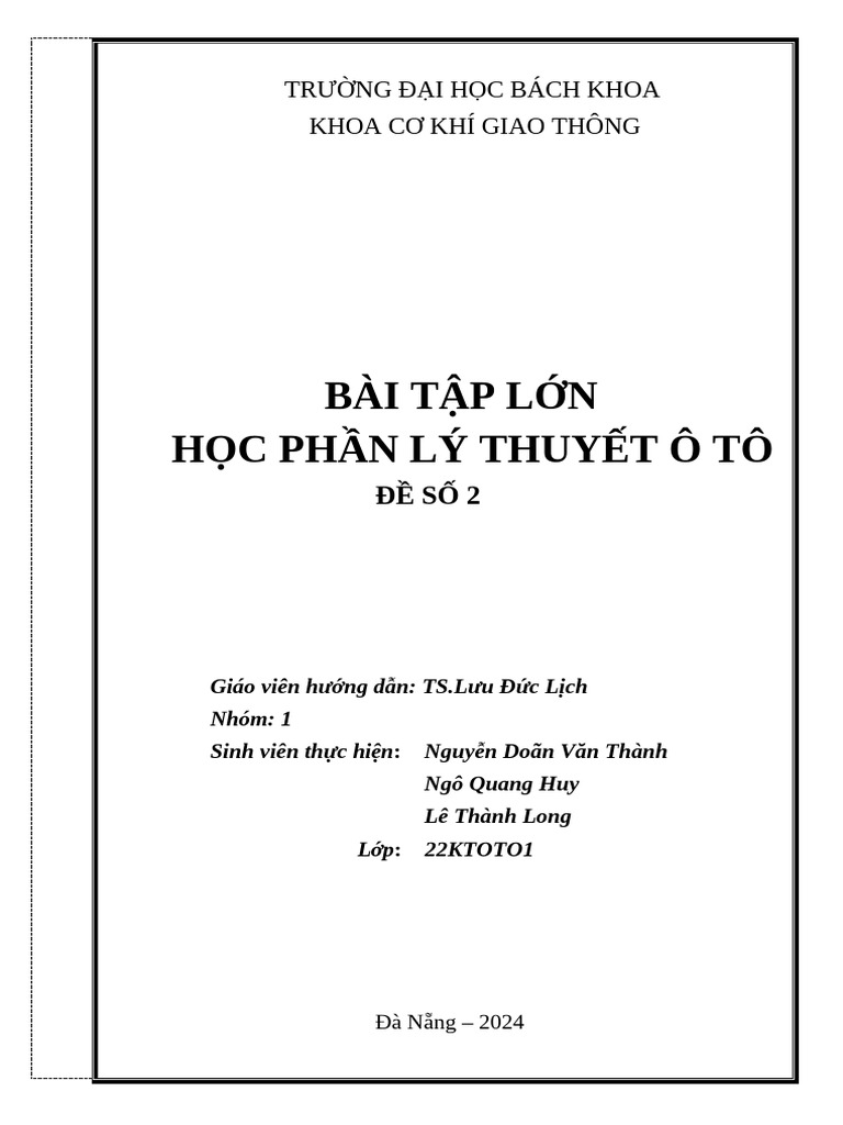 BTL LTOTO Nhom1.2 | PDF